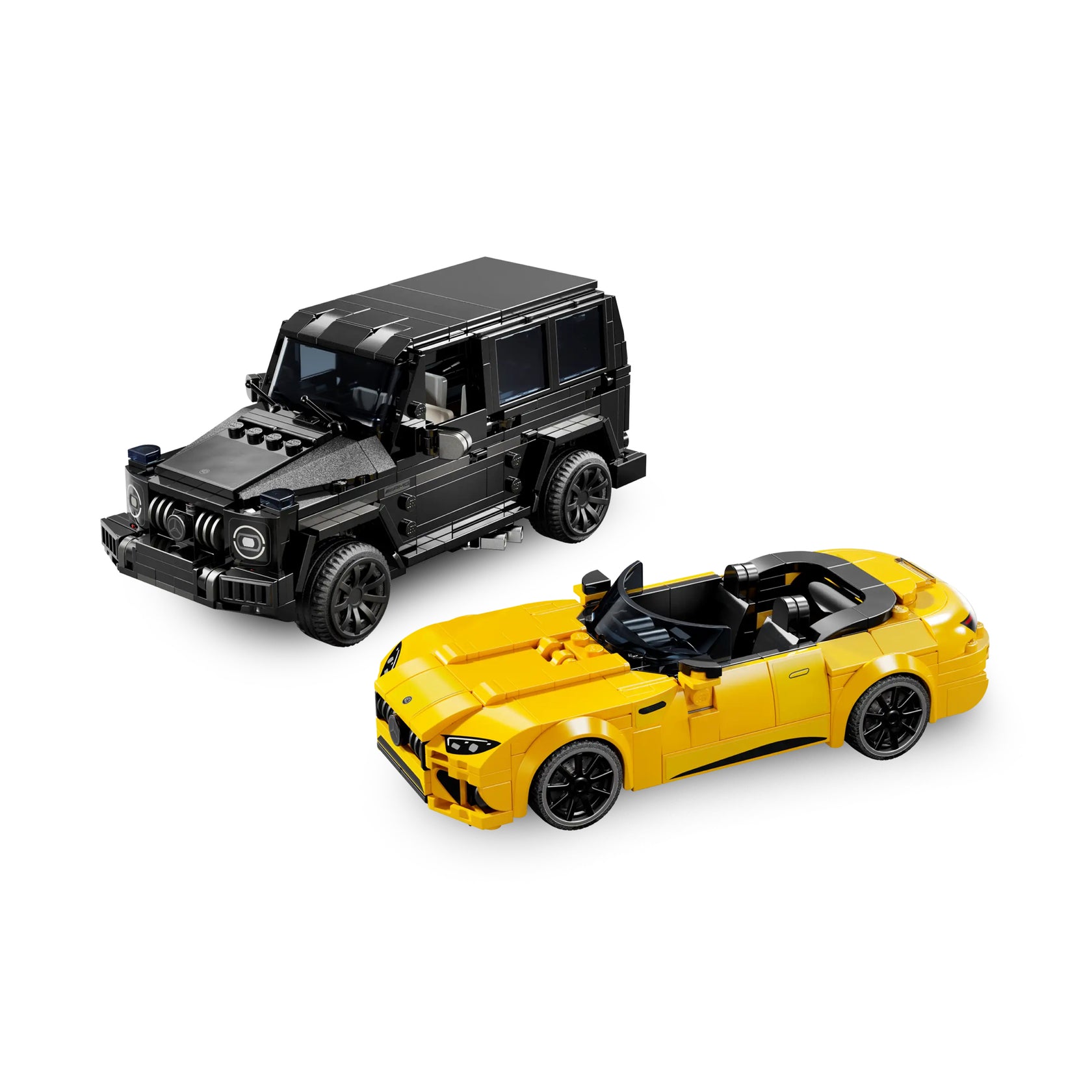 LEGO Mercedes-AMG G63 & SL63 Set | Uncrate Supply