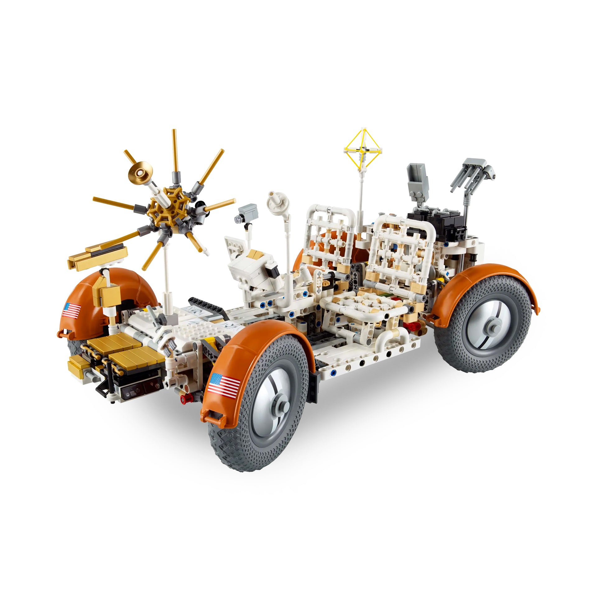 LEGO NASA Apollo Lunar Roving Vehicle | Uncrate Supply