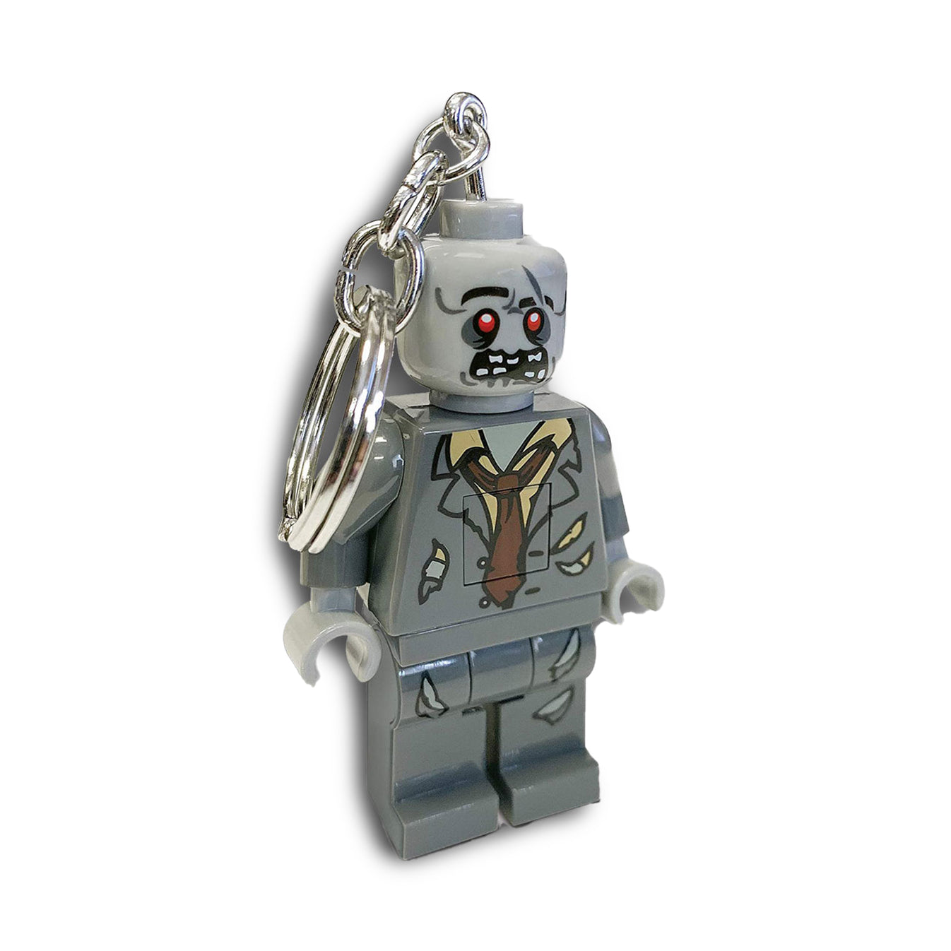 LEGO Zombie Flashlight Keychain | Uncrate Supply
