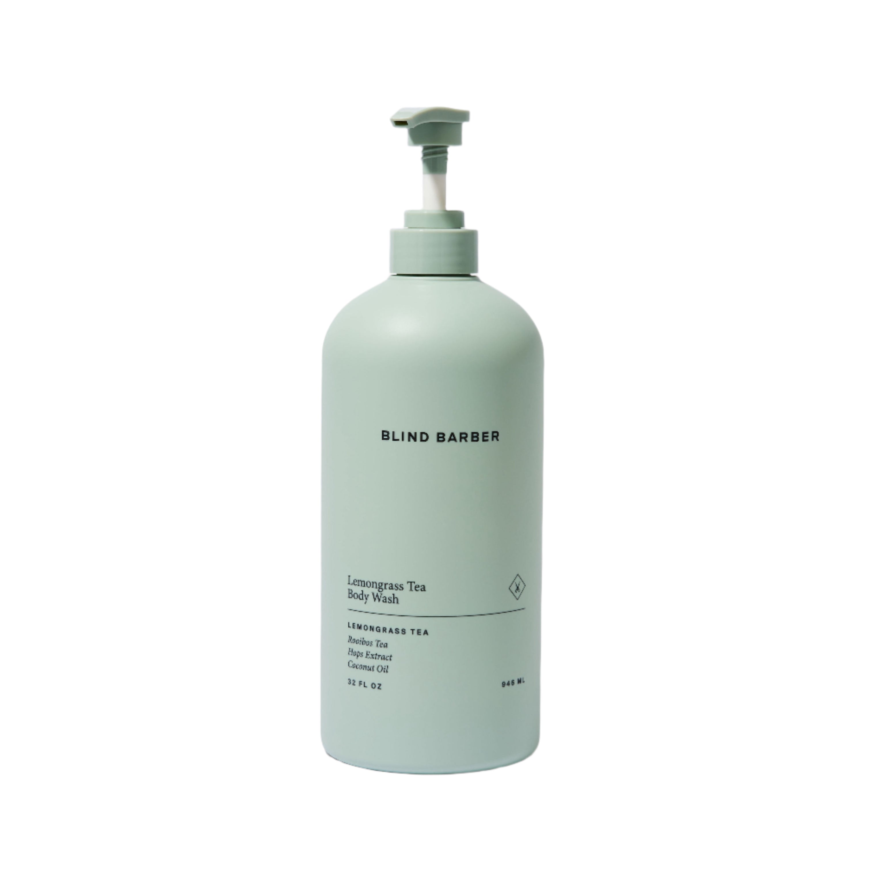 Blind Barber Lemongrass Tea Body Wash | Uncrate Supply