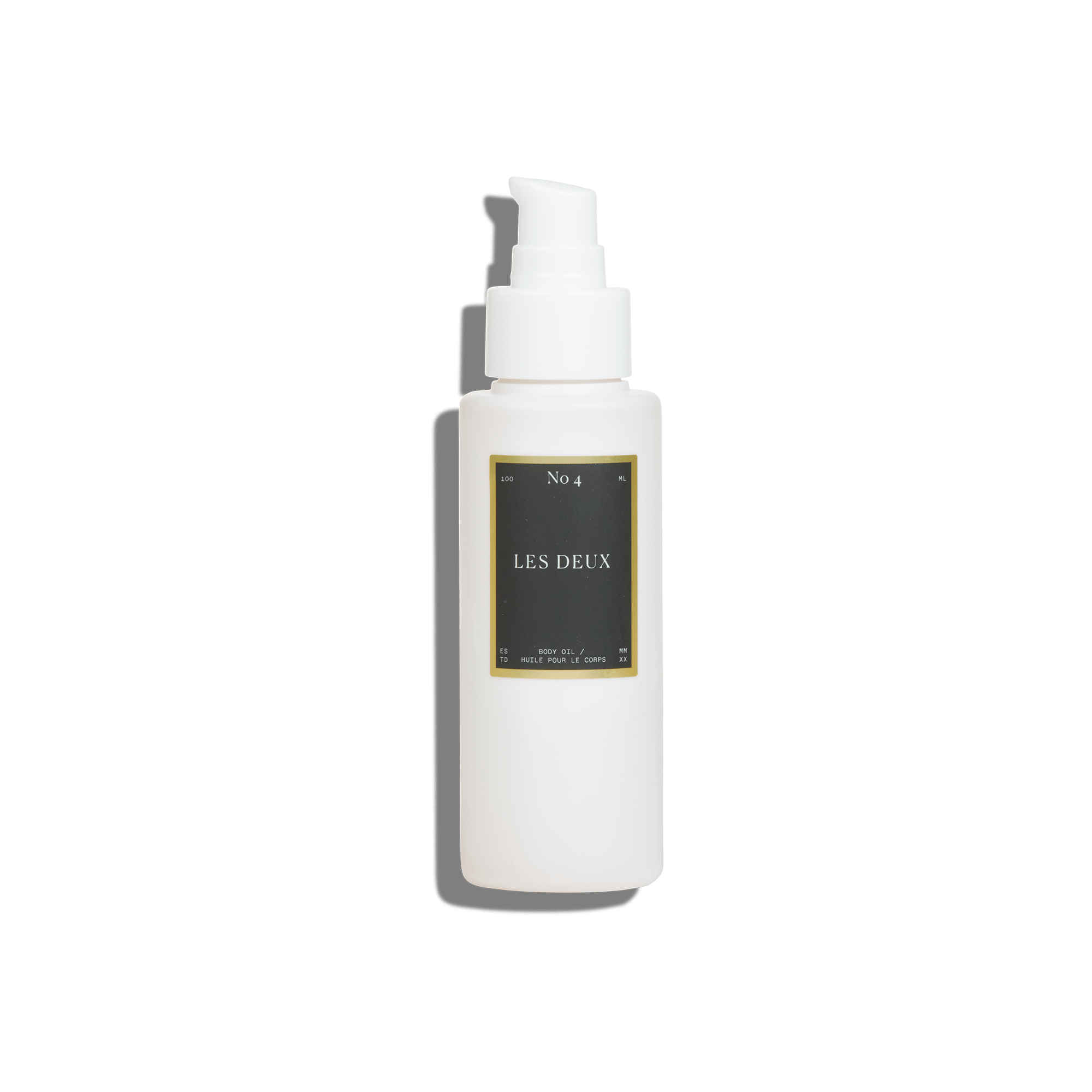 Les Deux Fragrances No. 4 Body Oil | Uncrate Supply