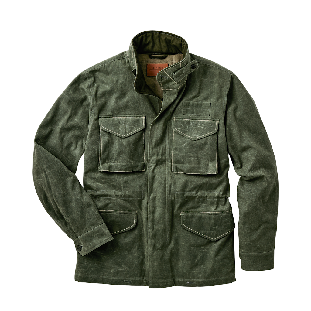 Line of Trade Waxed M65 Field Jacket | Uncrate Supply