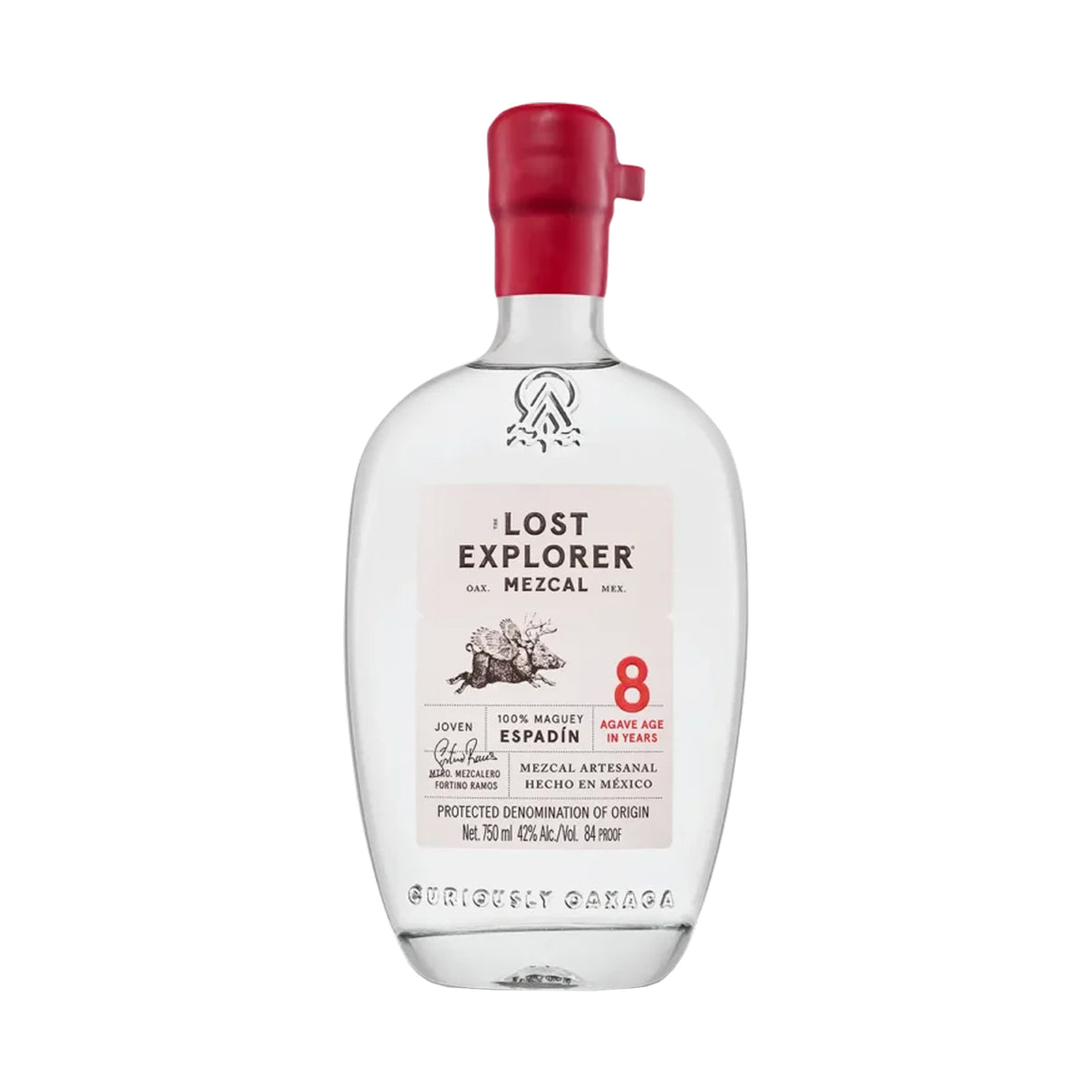 The Lost Explorer 8 Year Espadin Mezcal | Uncrate Supply