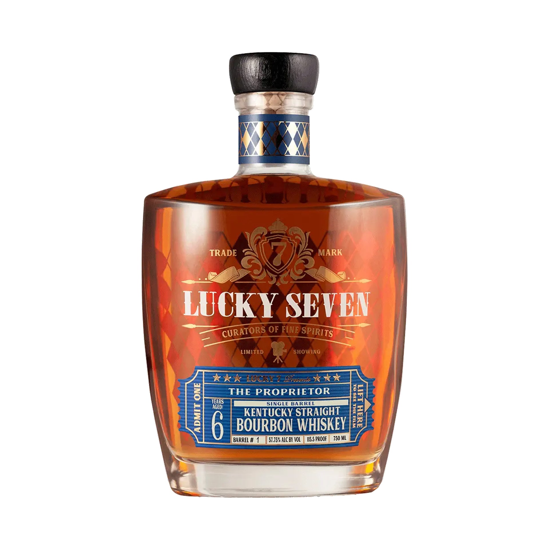 Lucky Seven The Proprietor Single Barrel Bourbon | Uncrate Supply
