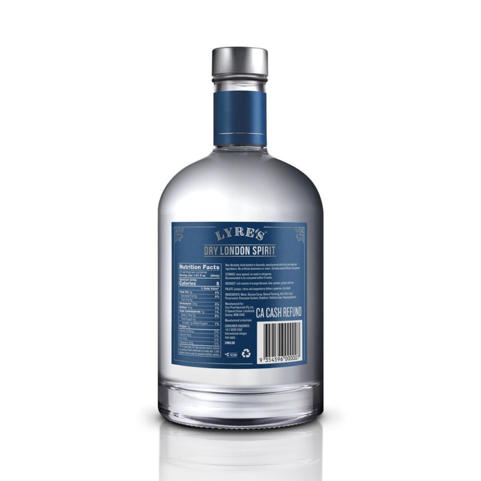 Lyre's Dry London Spirit | Uncrate Supply