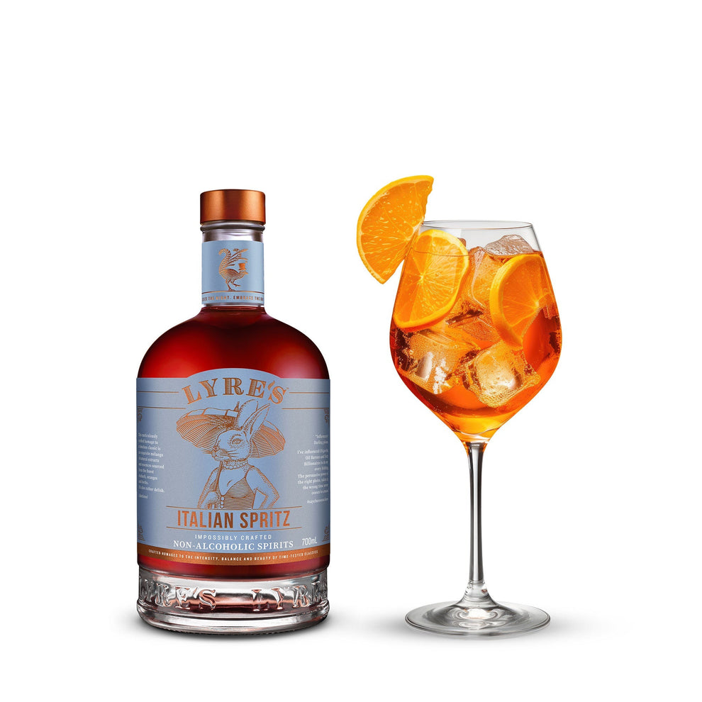 Lyre's Italian Spritz Non-Alcoholic Aperol | Uncrate Supply