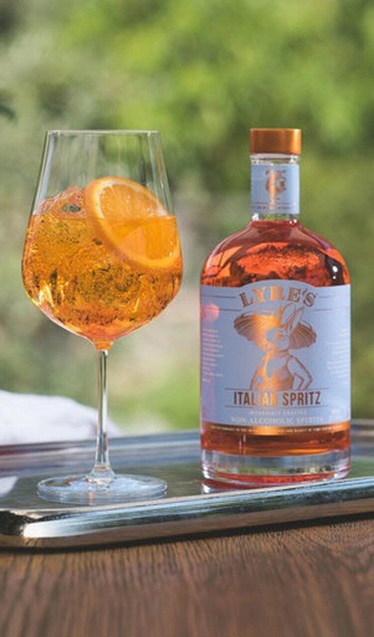 Lyre's Italian Spritz Non-Alcoholic Aperol | Uncrate Supply