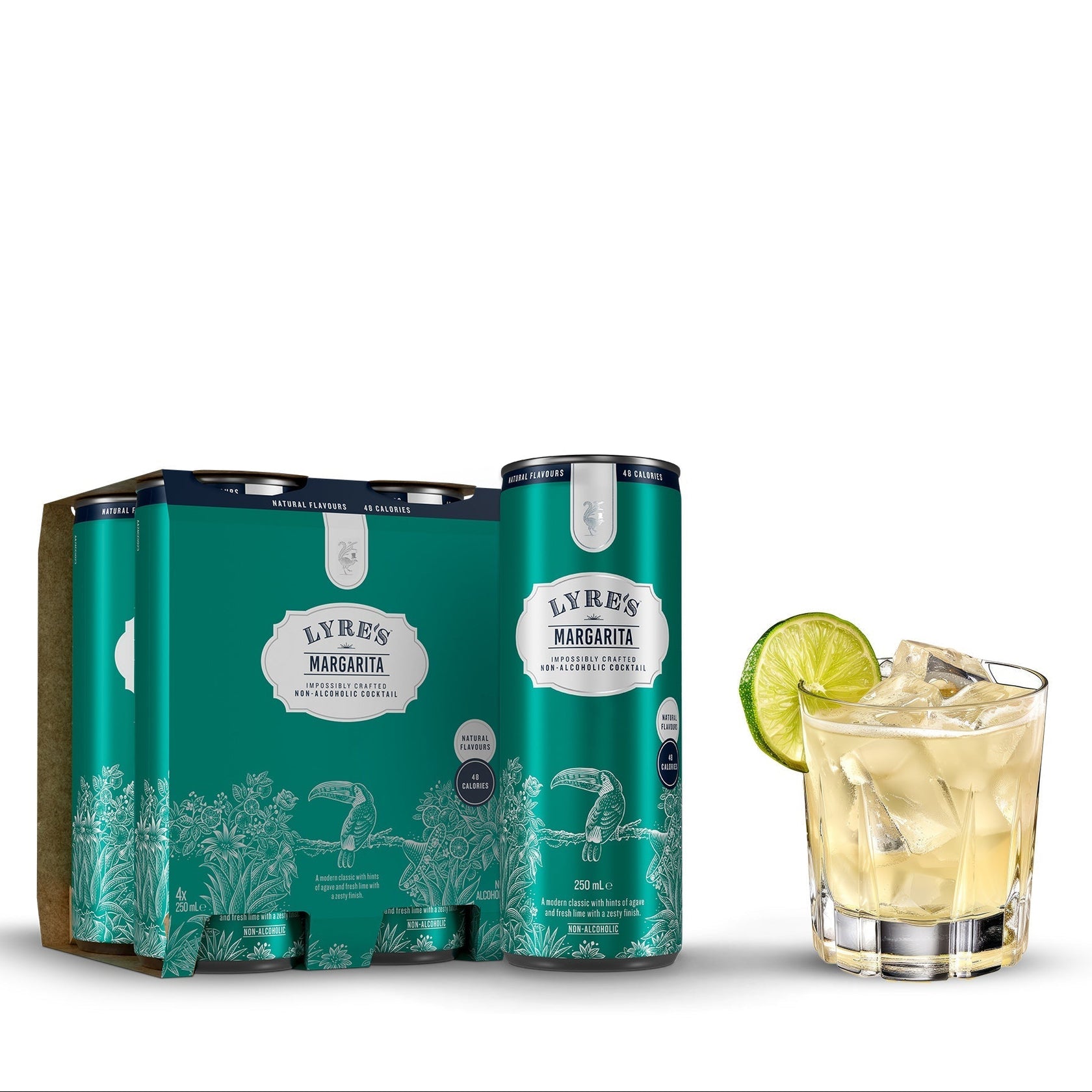 Lyre's Ready-to-Drink Non-Alcoholic Margarita | Uncrate Supply