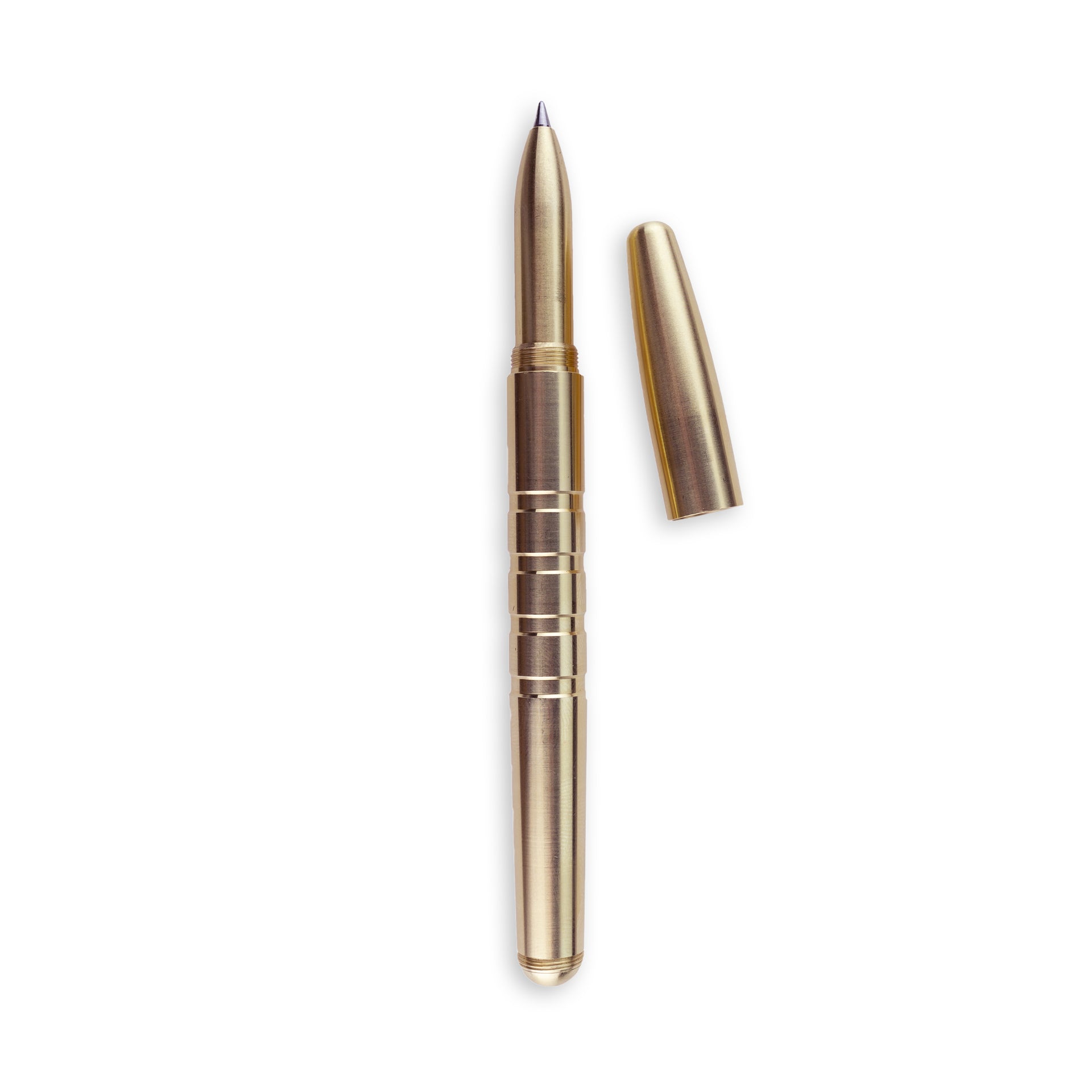 Machine Era Original Brass Pen | Uncrate Supply