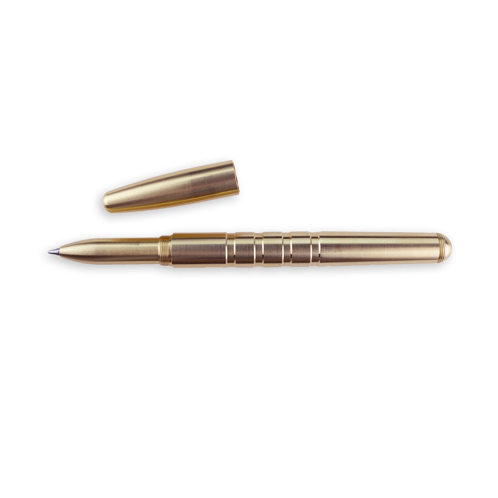 Machine Era Original Brass Pen | Uncrate Supply