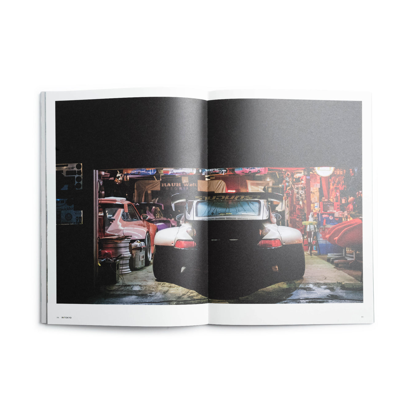 Magazine B: Porsche | Uncrate Supply