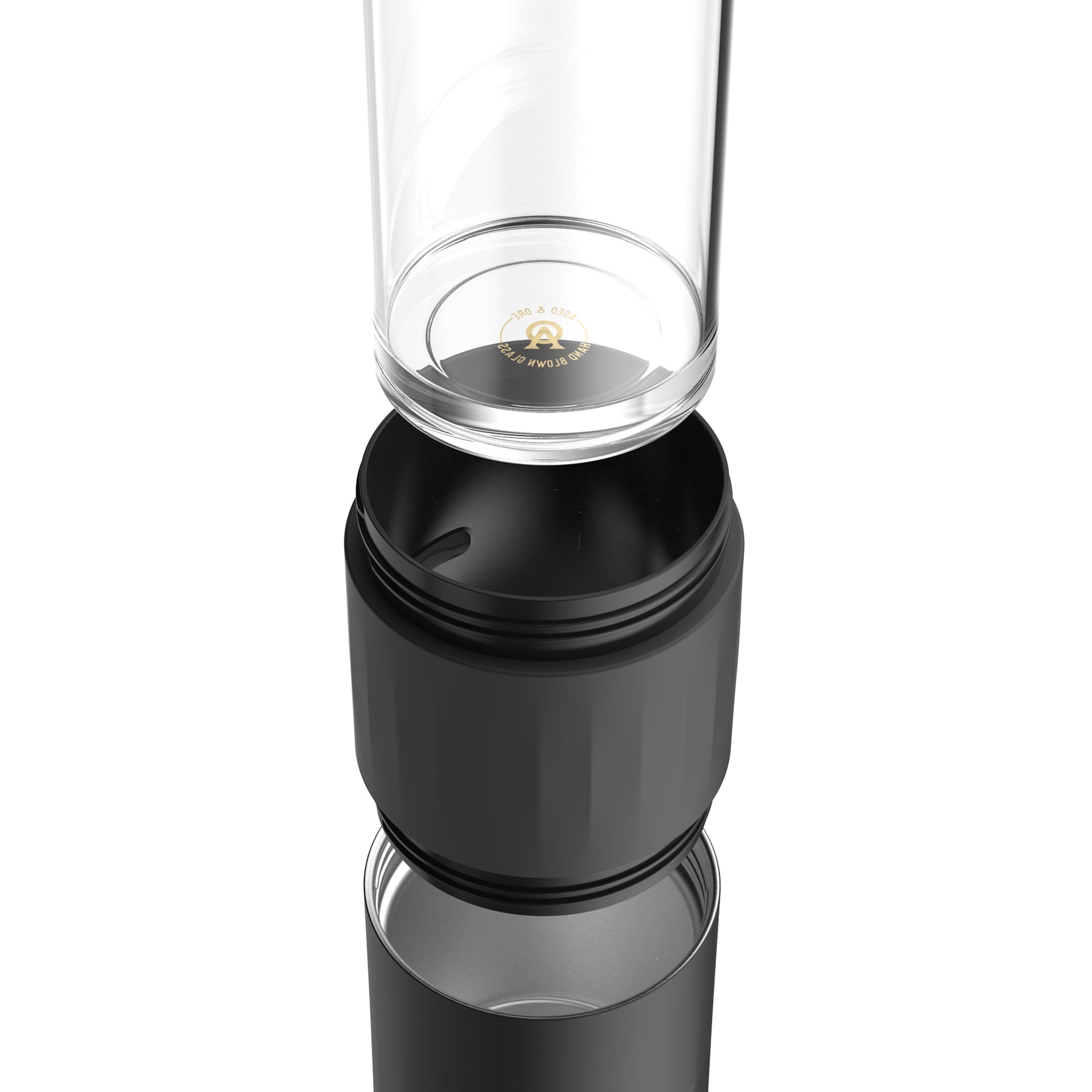 Aged & Ore Travel Decanter | Uncrate Supply