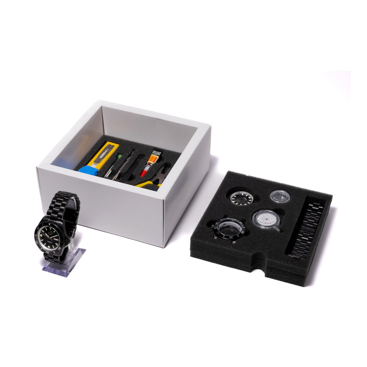 Marco Mechanical Watchmaking Kit | Uncrate Supply