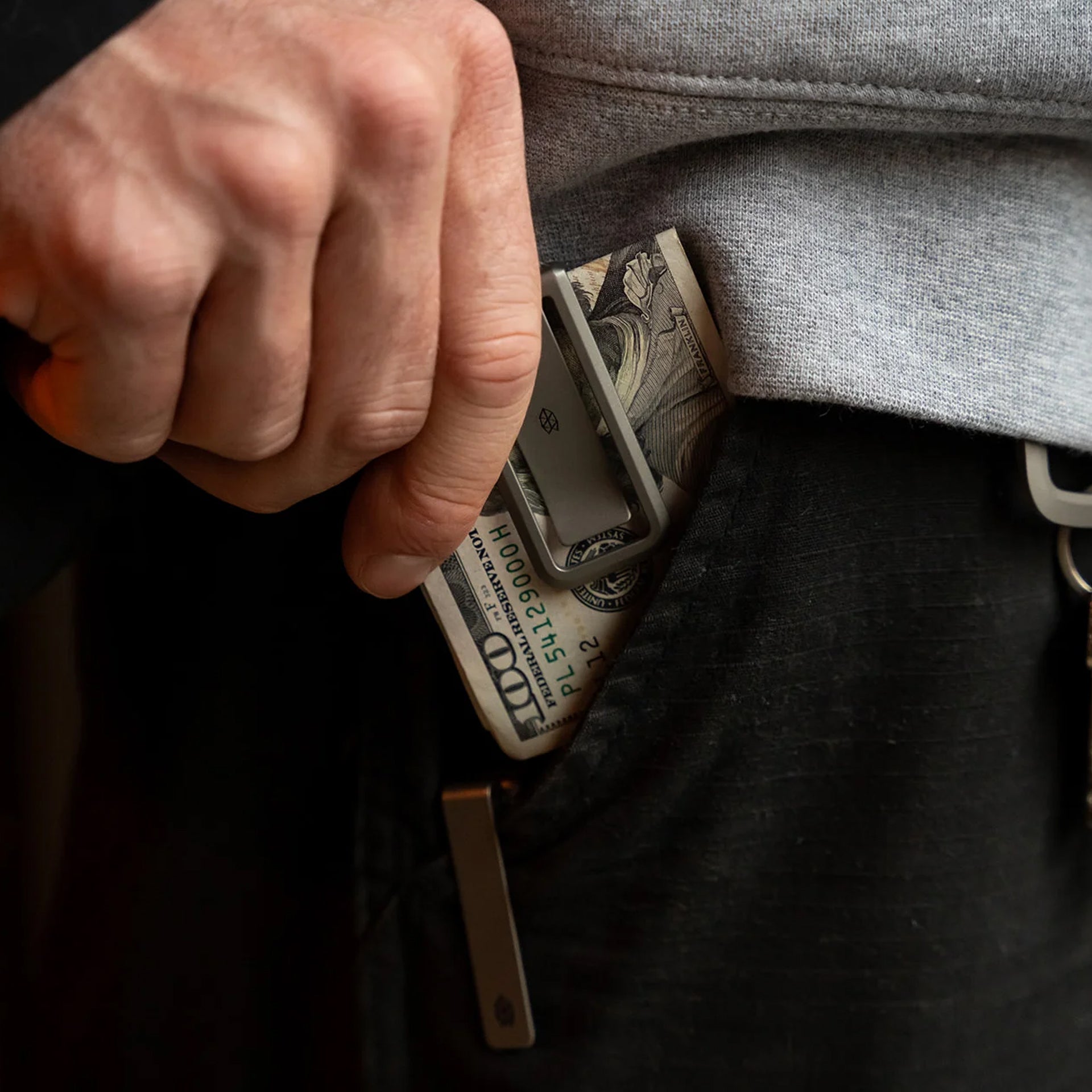 James Brand Martindale Money Clip | Uncrate Supply