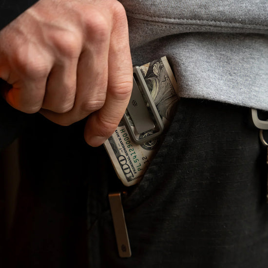 James Brand Martindale Money Clip | Uncrate Supply
