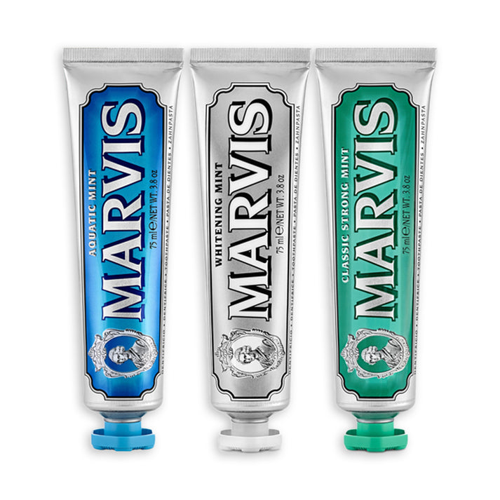Marvis Toothpaste Best Seller Trio | Uncrate Supply