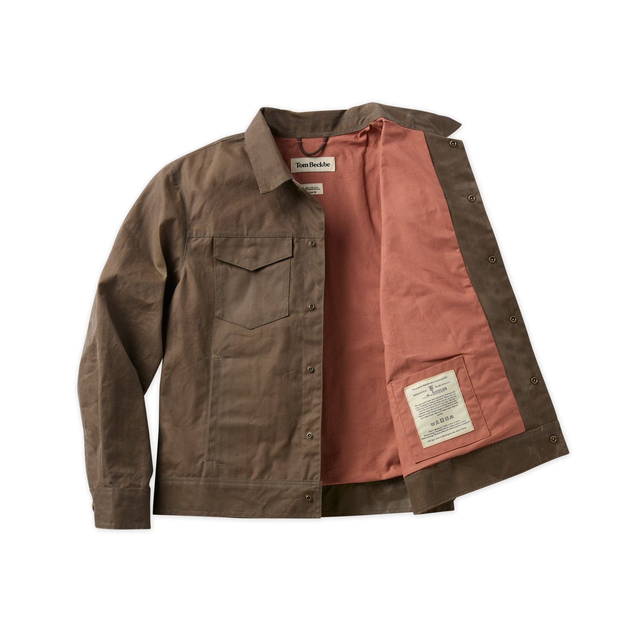 Tom Beckbe Chatom Jacket | Uncrate Supply