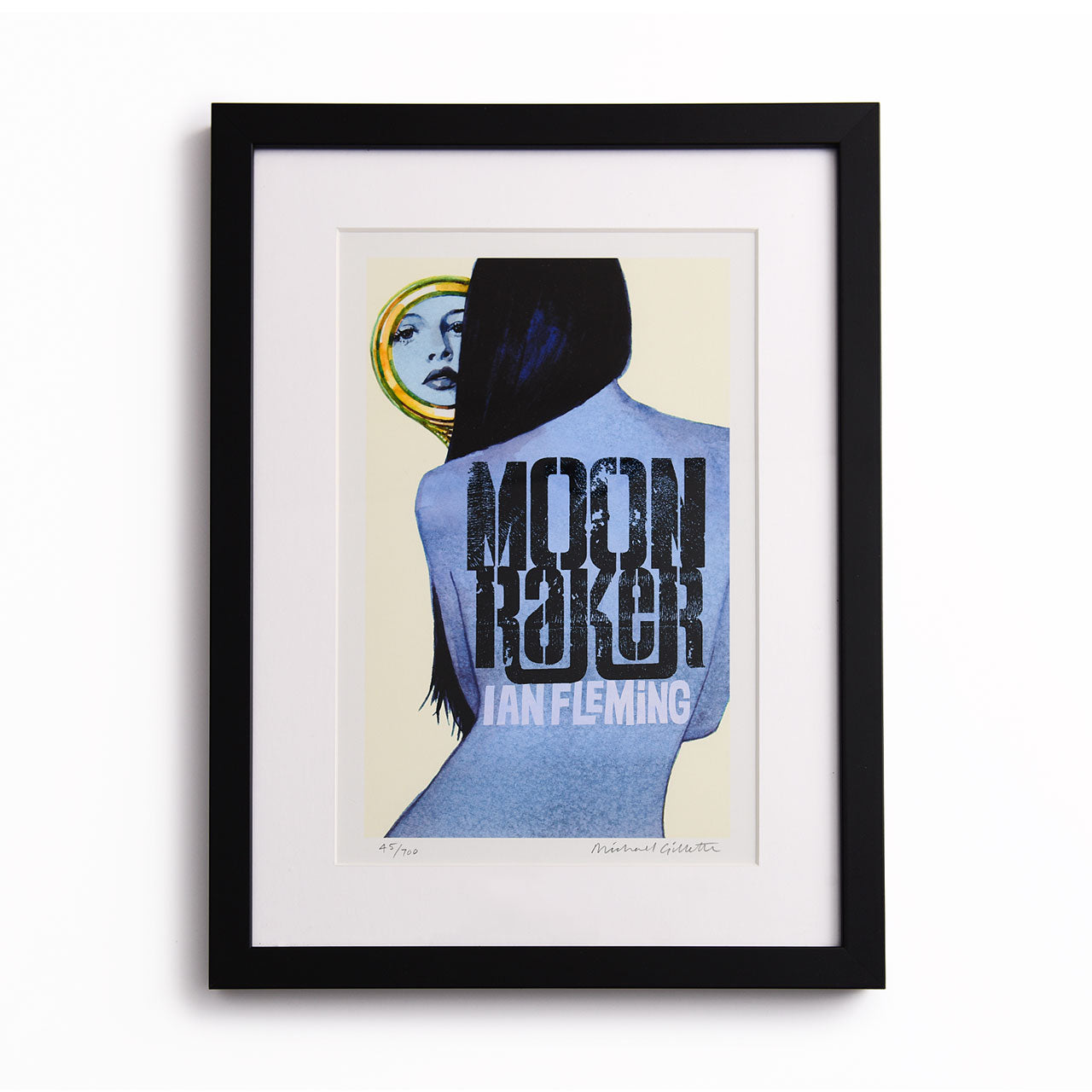 Moonraker James Bond Print | Uncrate Supply
