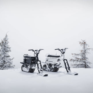 Moonbikes Electric Snowmobile | Uncrate Supply