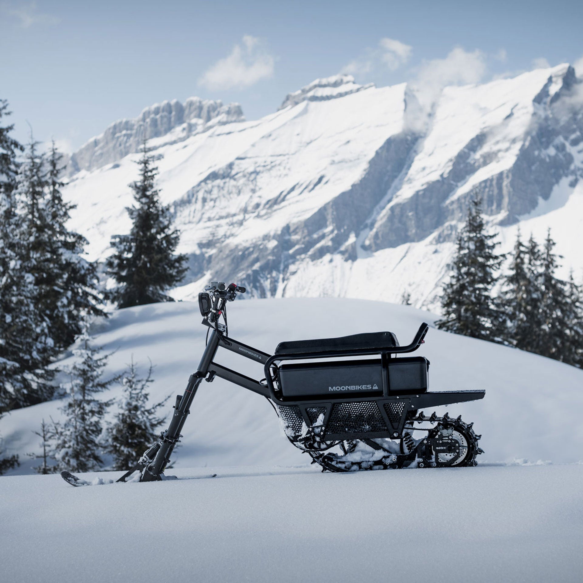 Moonbikes Electric Snowmobile | Uncrate Supply