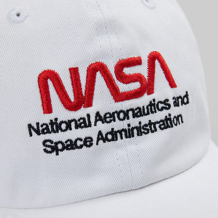 Alpha Industries NASA WORM LOGO CAP | Uncrate Supply