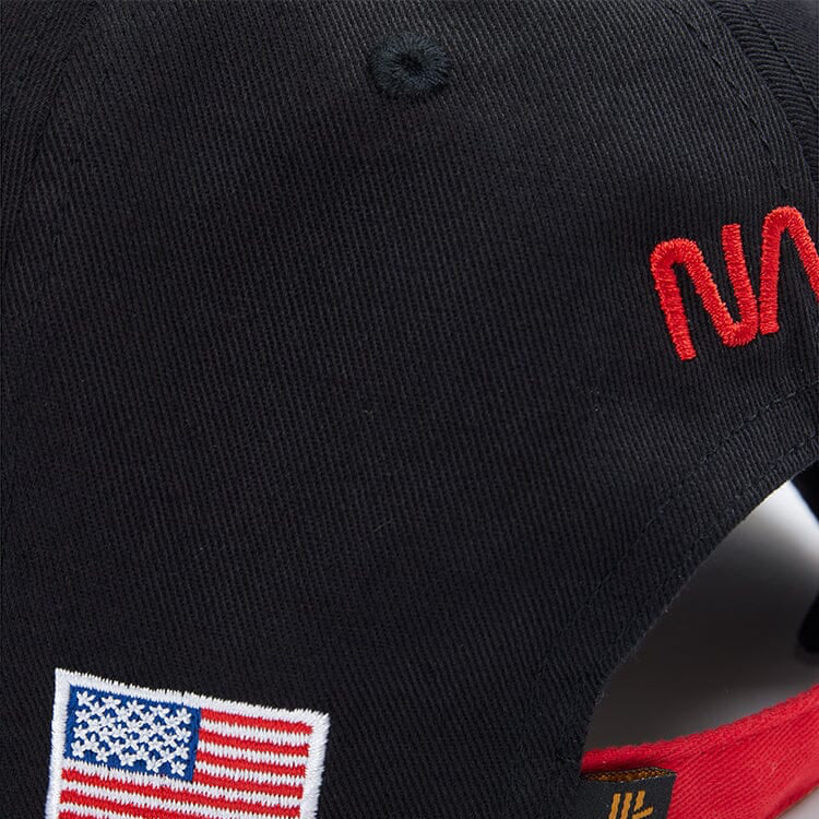 Alpha Industries NASA WORM LOGO CAP | Uncrate Supply