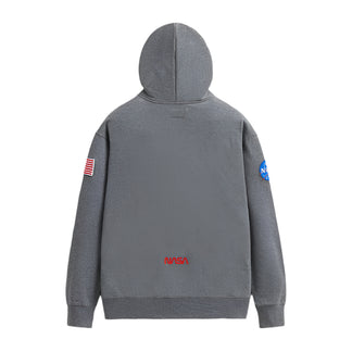 ALPHA INDUSTRIES NASA WORM LOGO HOODIE | Uncrate Supply