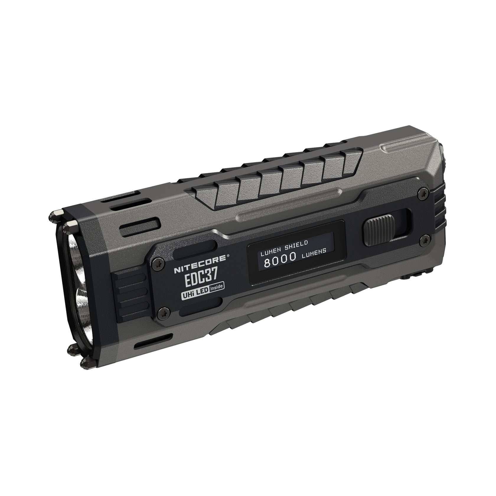 Nitecore EDC37 Rechargeable Flat Flashlight | Uncrate Supply