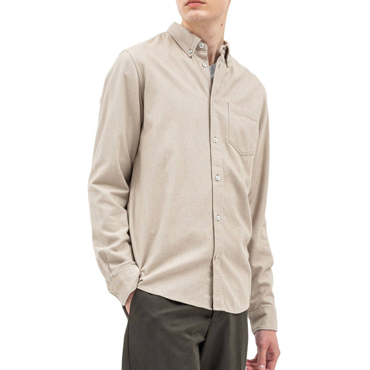 Norse Projects Anton Organic Flannel Shirt | Uncrate Supply