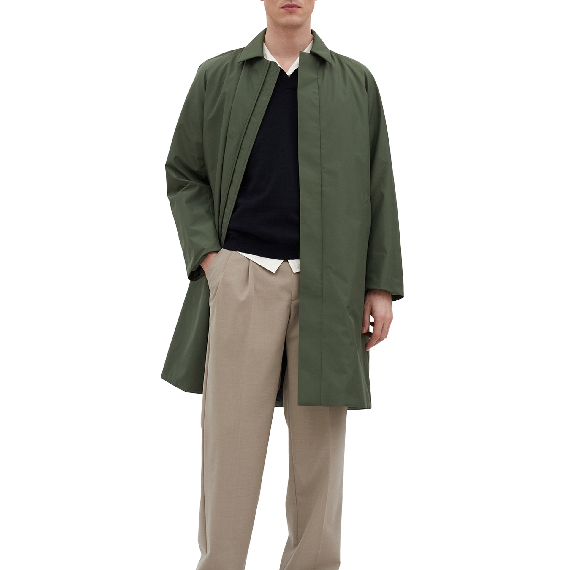 Norse Projects Vargo Gore-Tex Infinum Mac | Uncrate Supply