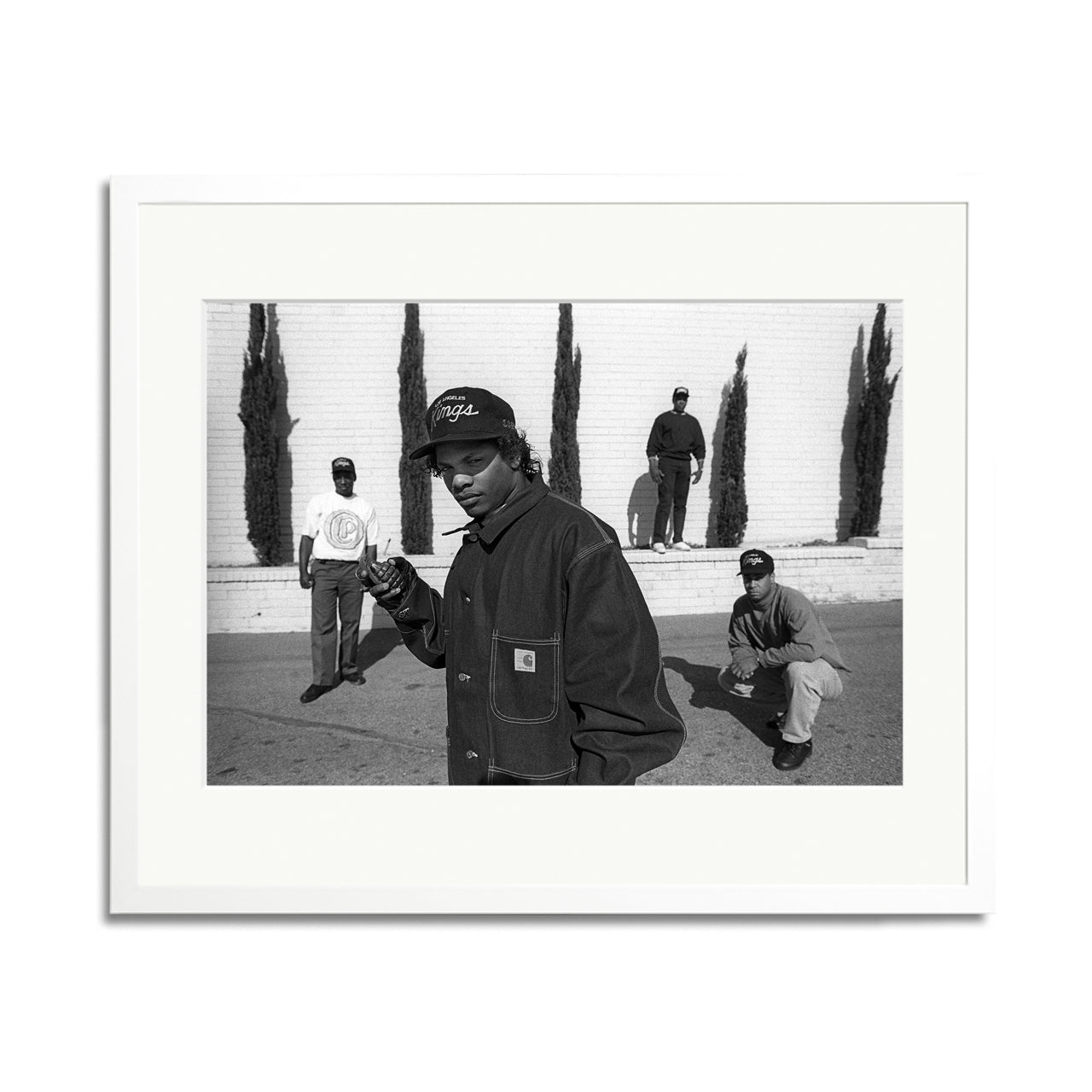 N.W.A. Compton 1990 Framed Print | Uncrate Supply