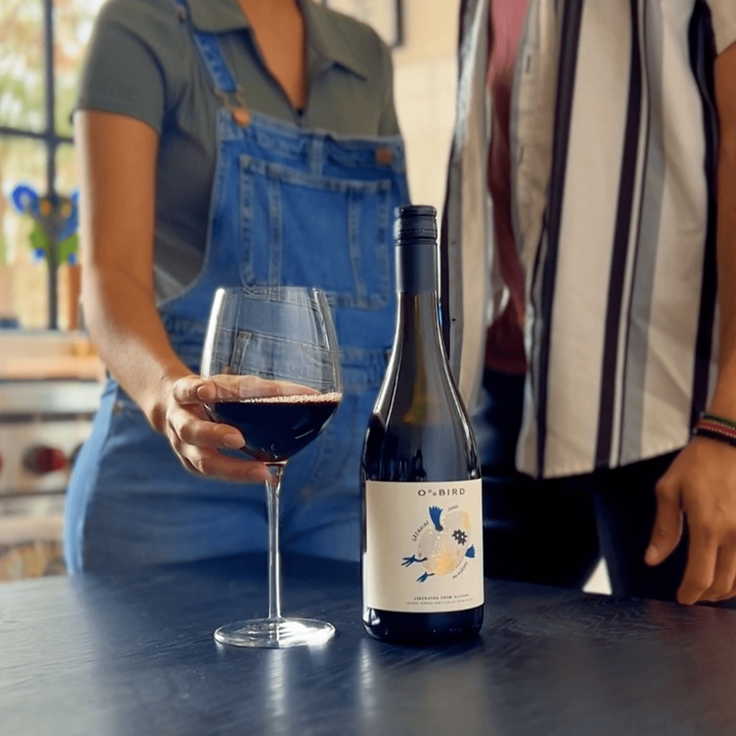 Oddbird GSM Non-Alcoholic Red Wine | Uncrate Supply