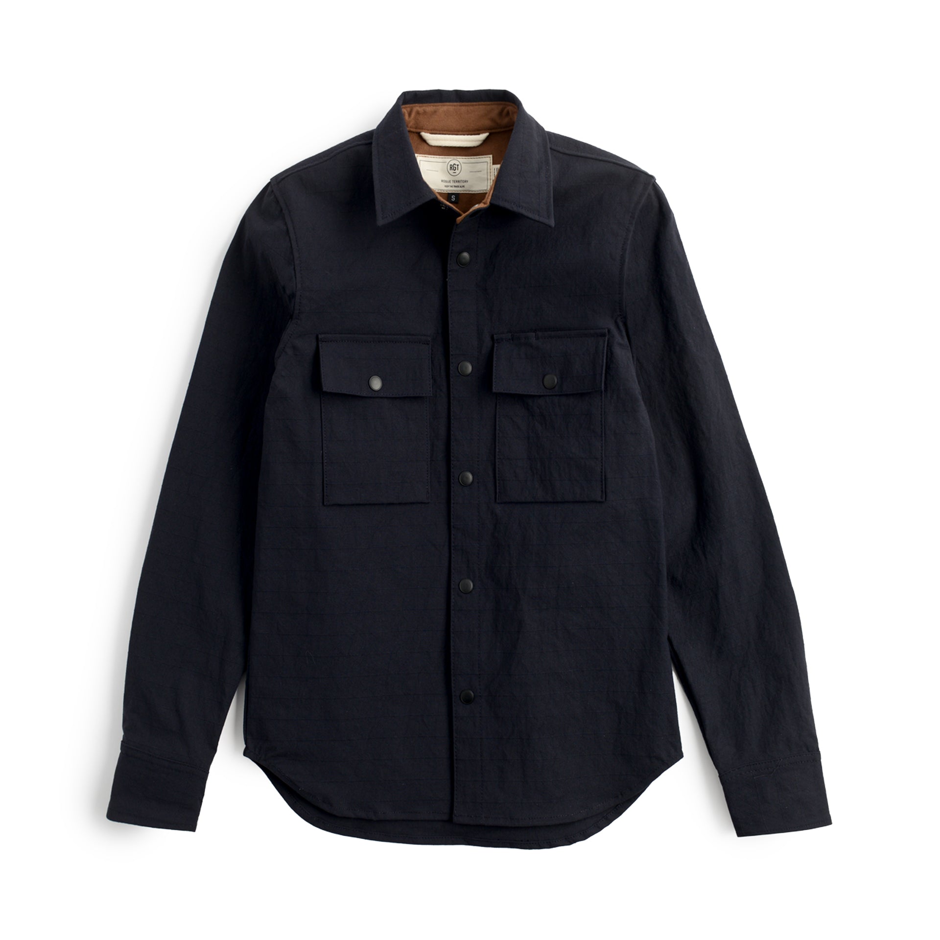 Rogue Territory Oxford Overshirt | Uncrate Supply