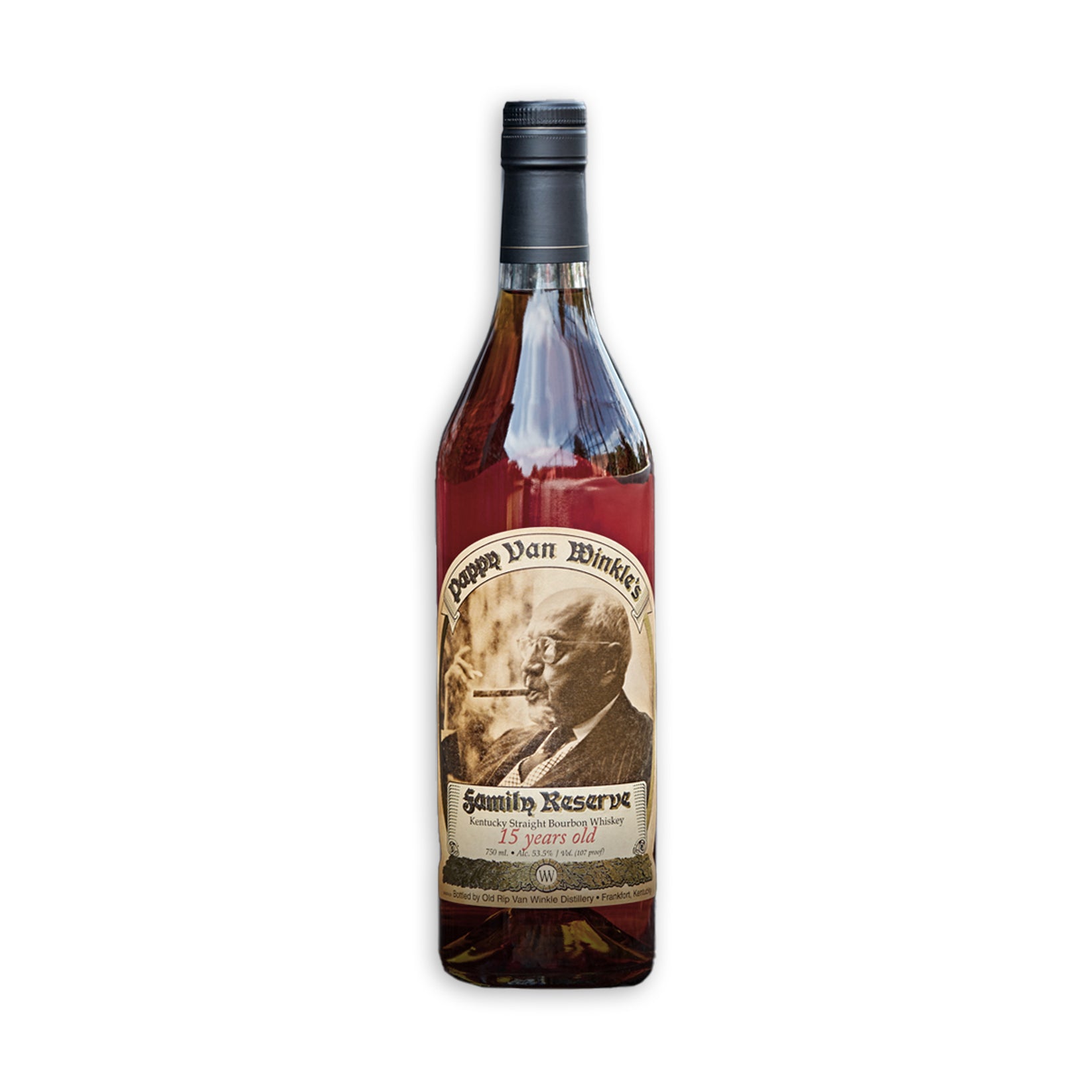 Pappy Van Winkle Family Reserve 15 Year Bourbon Whiskey | Uncrate Supply