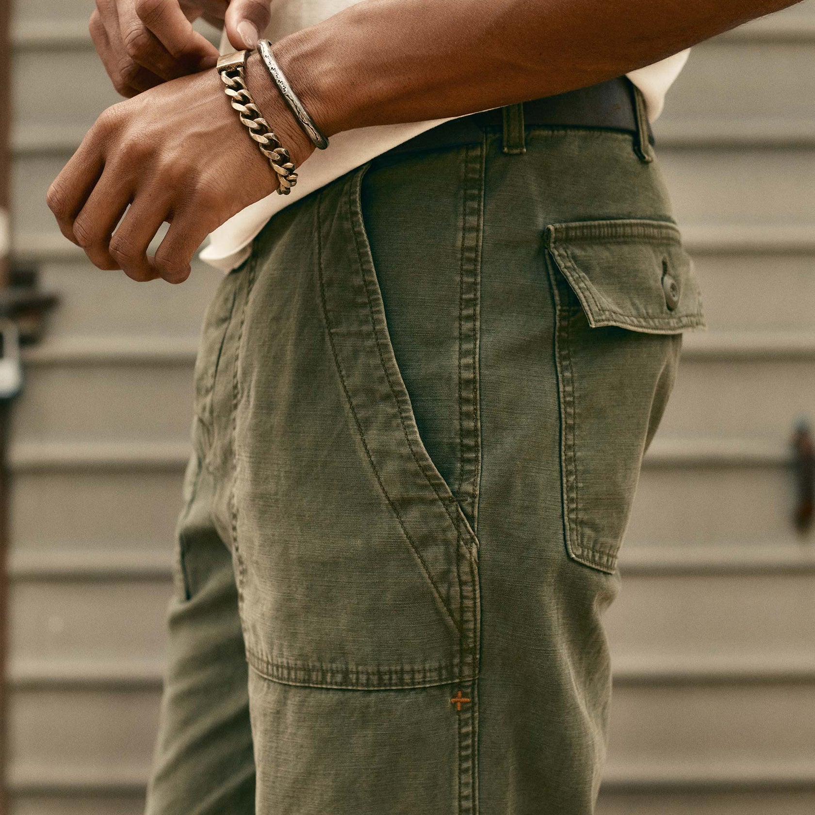 imogene + willie oliver military trouser | Uncrate Supply