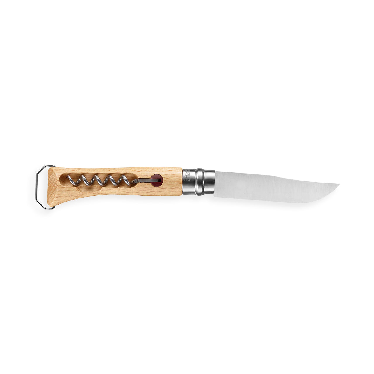 Opinel No. 10 Corkscrew Knife | Uncrate Supply