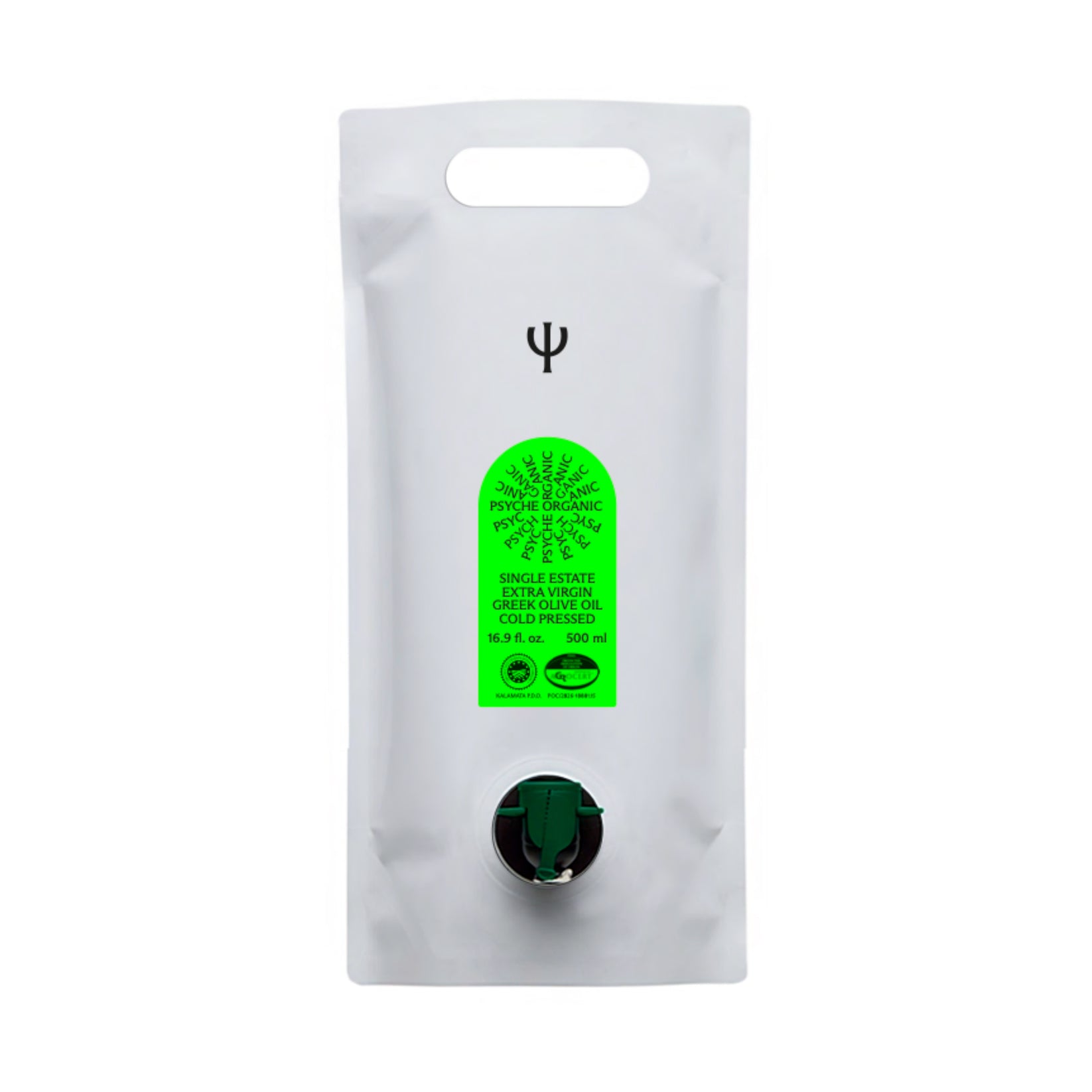 Psyche Organic Extra Virgin Olive Oil | Uncrate Supply