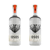 Por Osos 1L Vodka 2 Bottle Set | Uncrate Supply