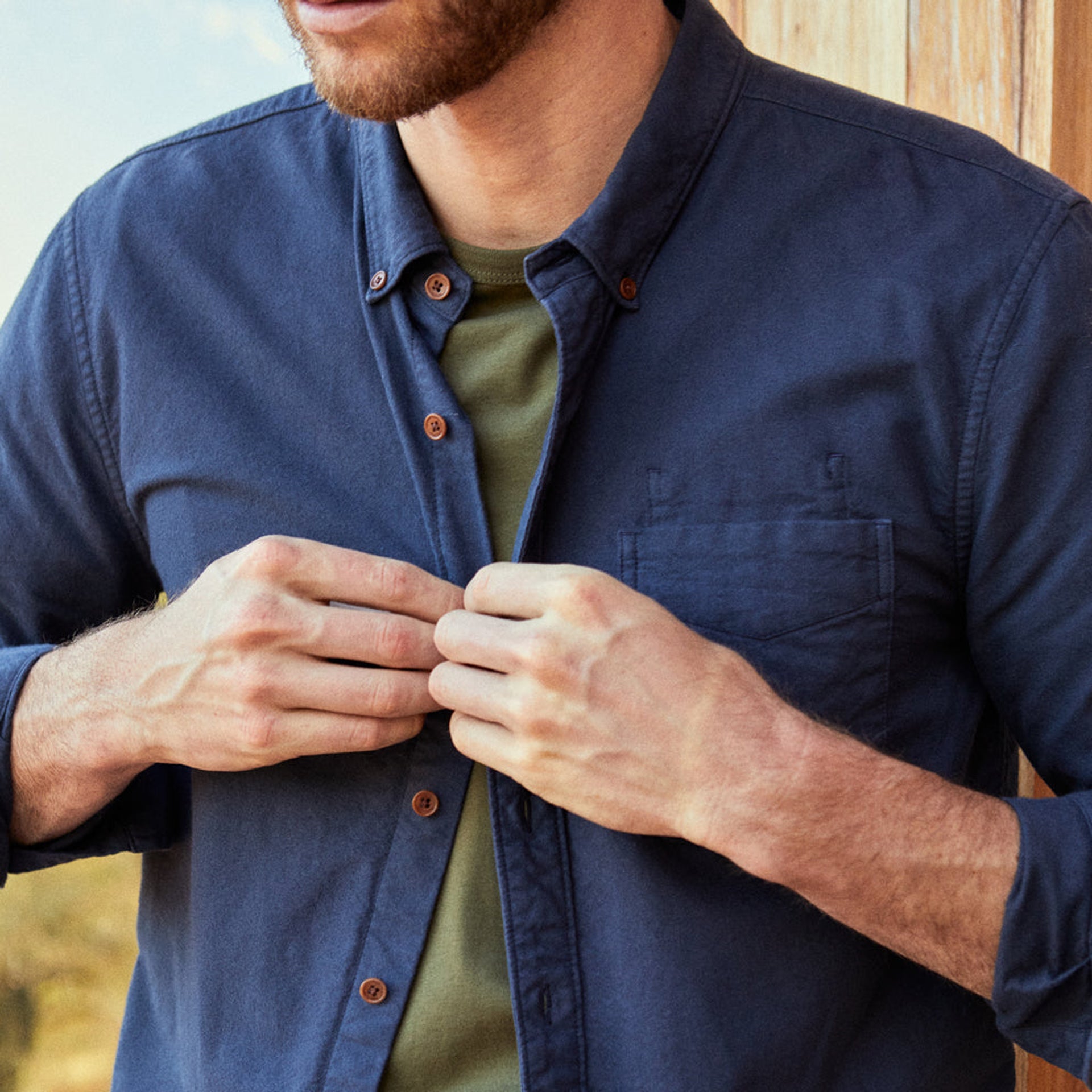 Outerknown Artist Oxford Shirt | Uncrate Supply