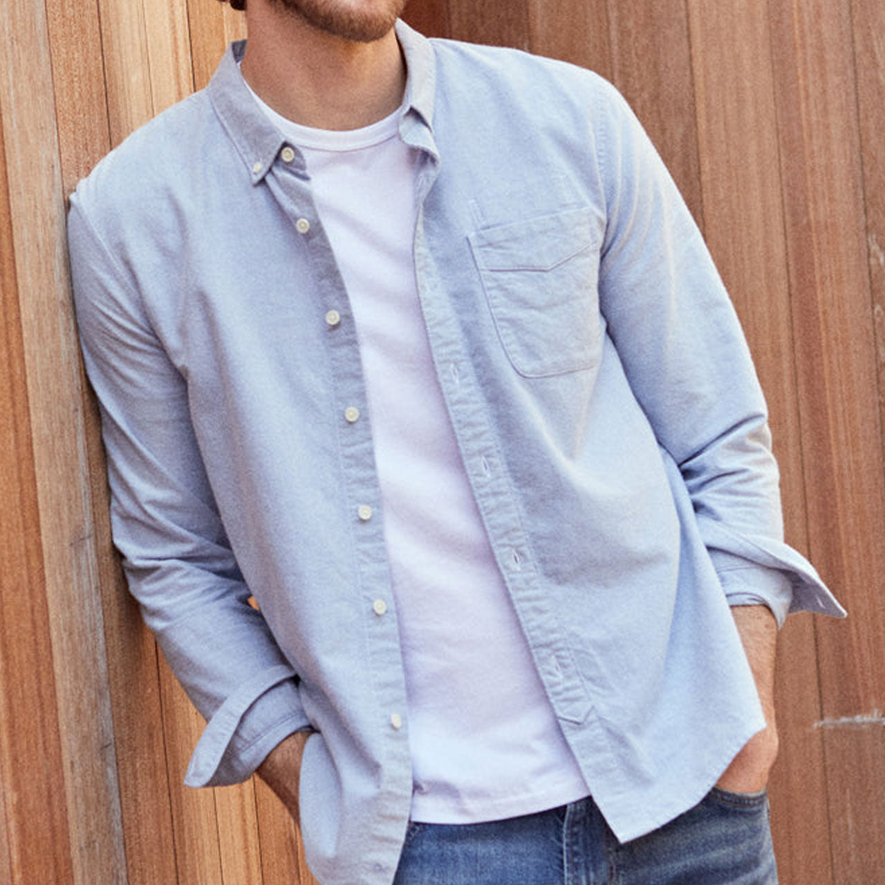 Outerknown Artist Oxford Shirt | Uncrate Supply