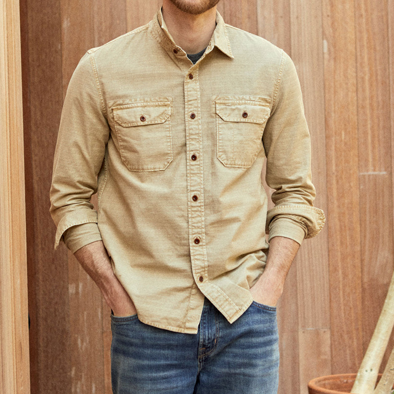 Outerknown Utilitarian Shirt | Uncrate Supply