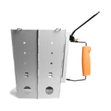 Outset Chimney Starter & Grill | Uncrate Supply