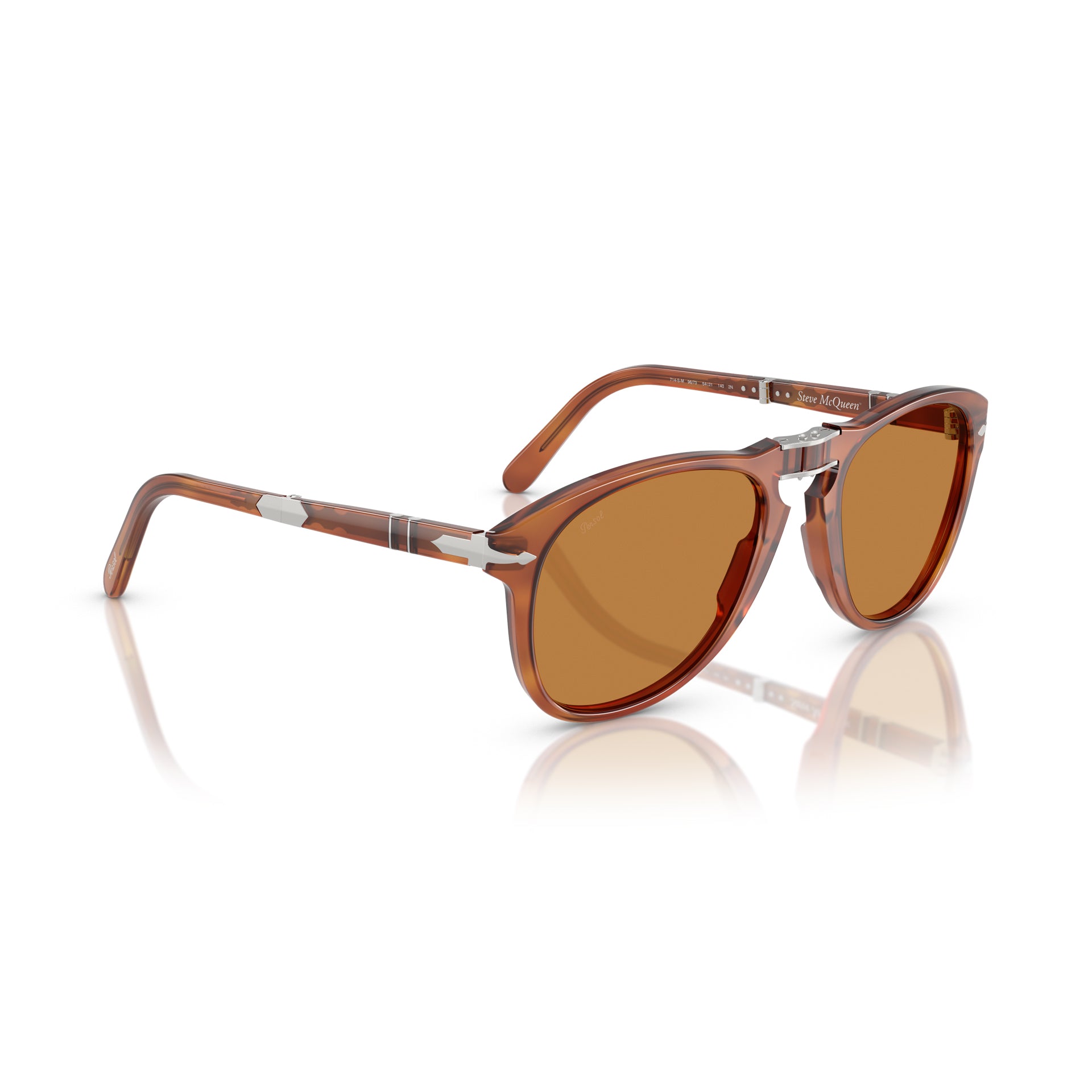 Persol Steve McQueen 714SM Terra Di Siena Sunglasses | Uncrate Supply