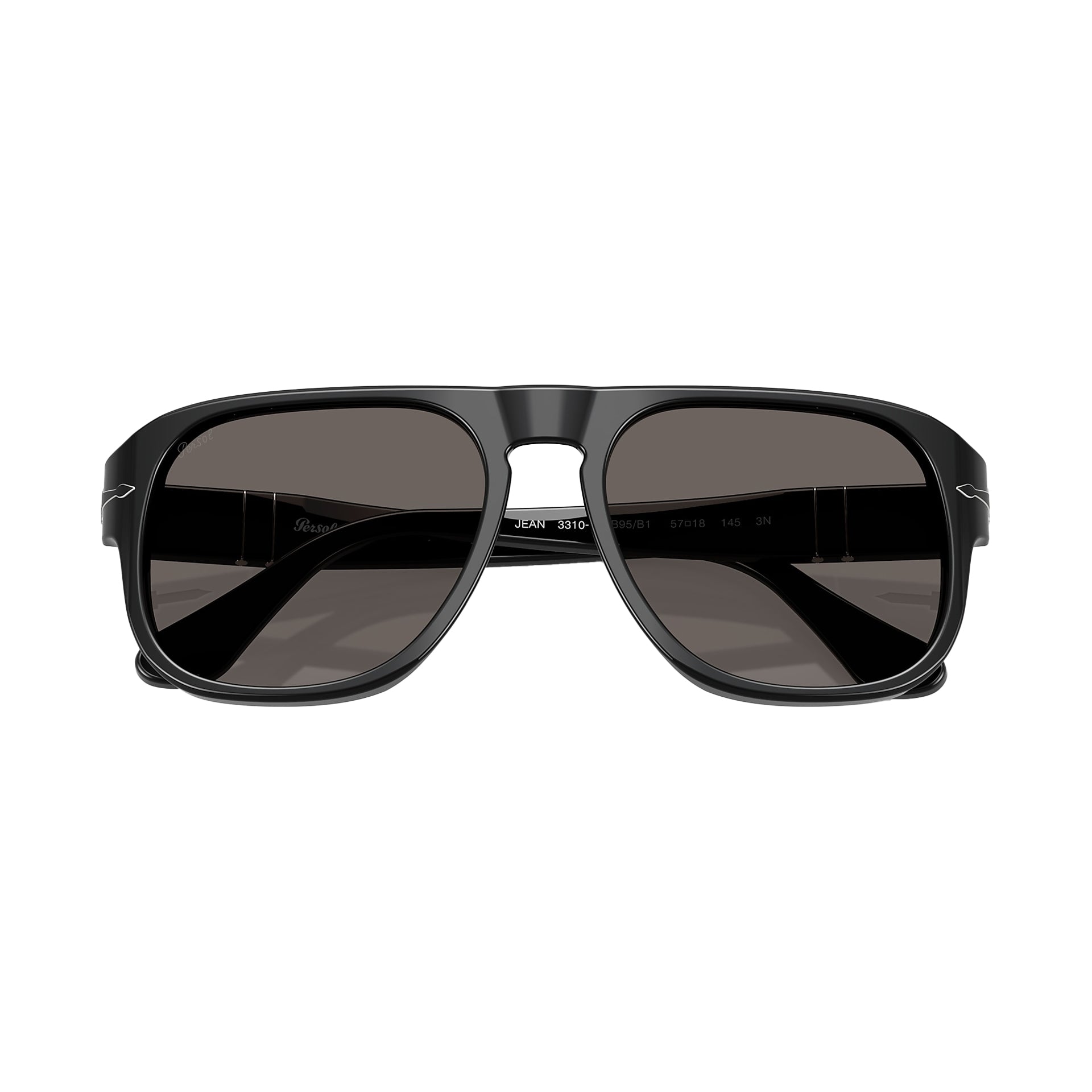 Persol Jean Black Arrow Sunglasses | Uncrate Supply