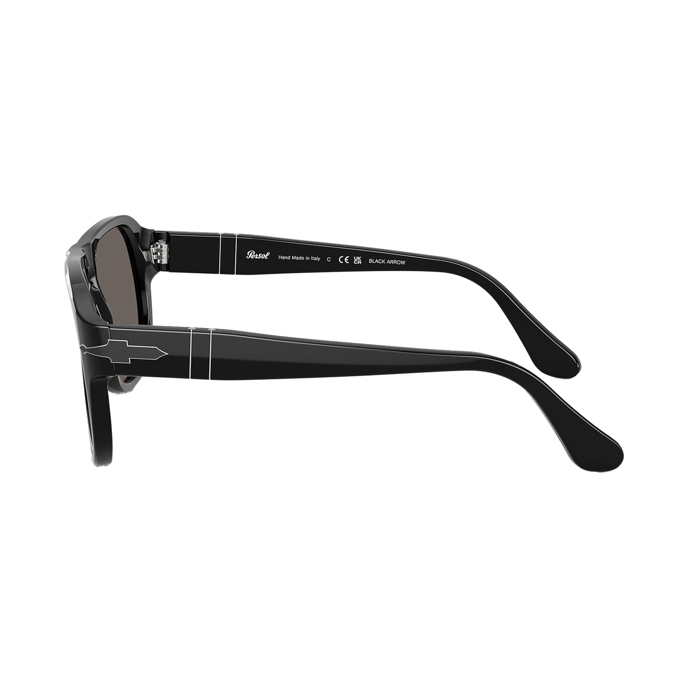 Persol Jean Black Arrow Sunglasses | Uncrate Supply