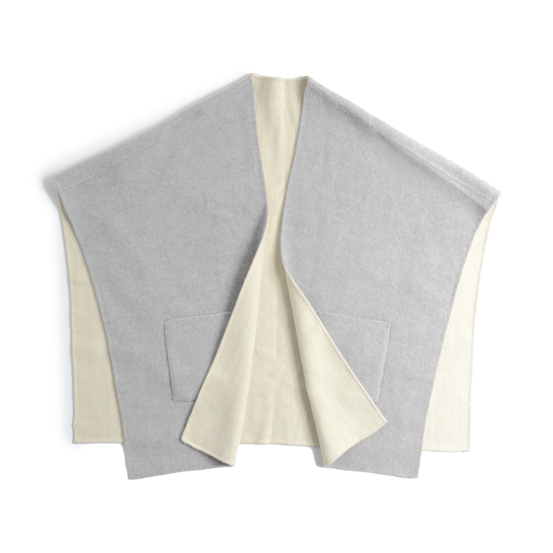 Pissenlit Reversible Cashmere Silk Cape | Uncrate Supply