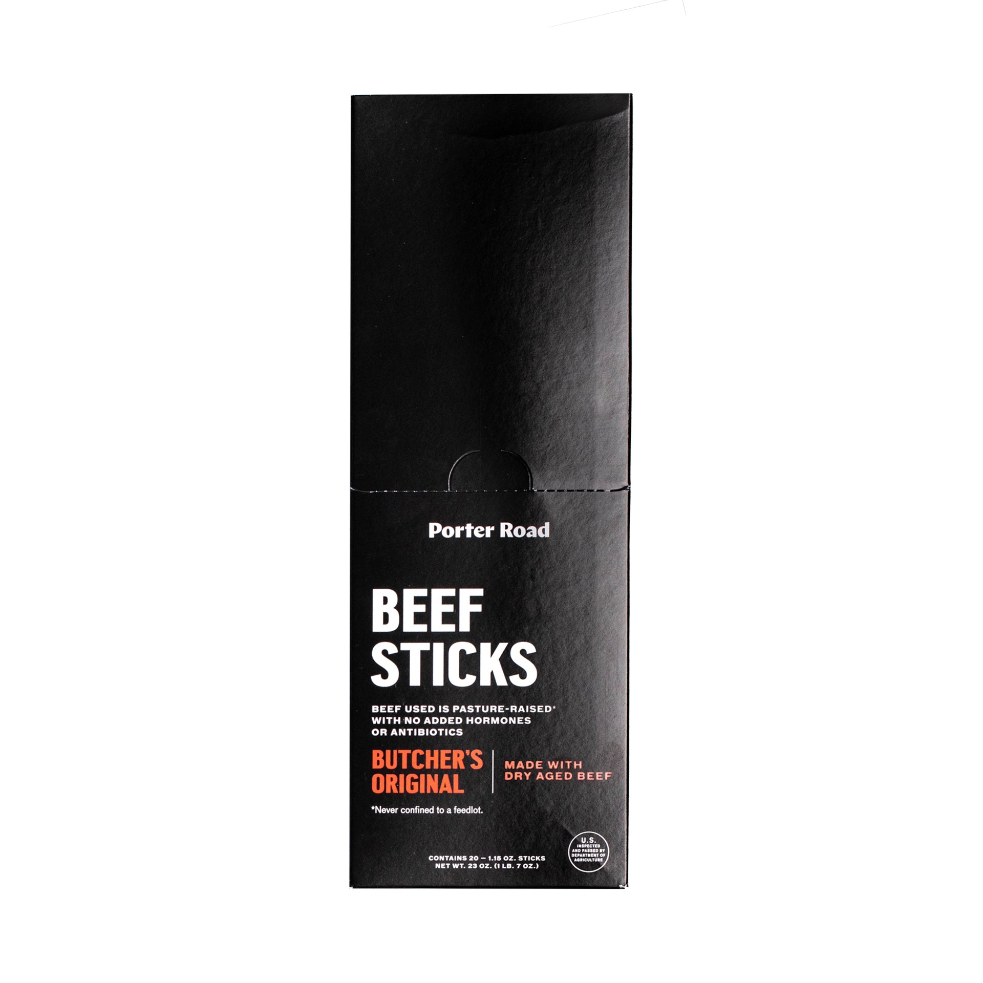 Porter Road Butcher's Original Beef Sticks | Uncrate Supply