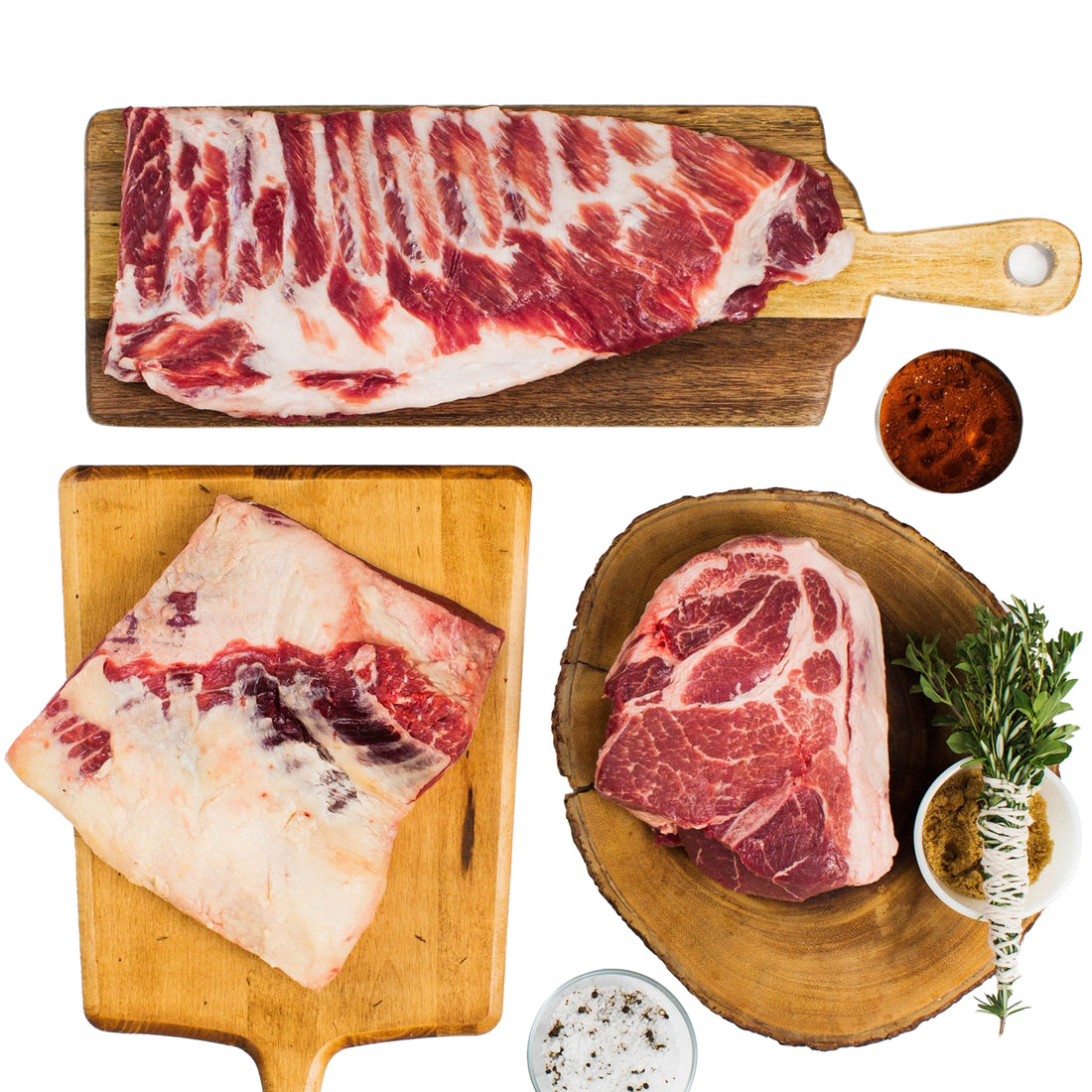 Porter Road Smoke Heroes BBQ Pack | Uncrate Supply