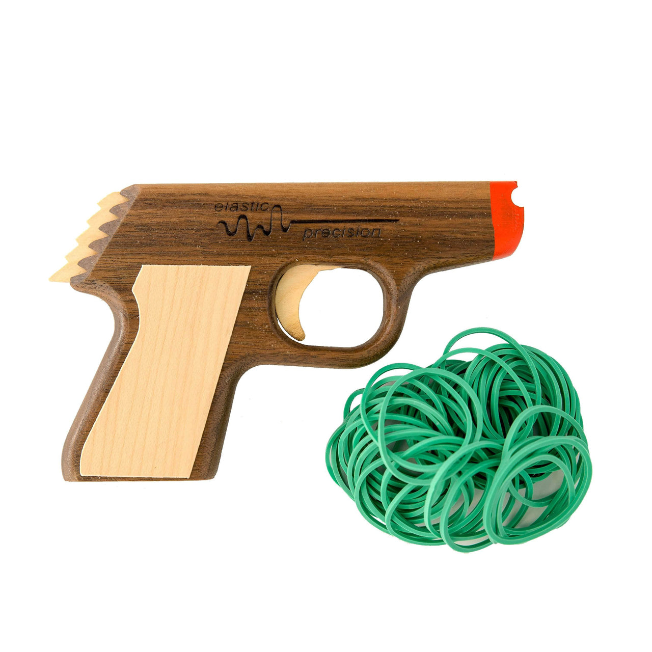 PPK Rubber Band Gun | Uncrate Supply