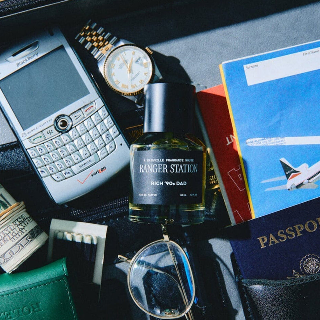 Ranger Station Rich 90's Dad Cologne | Uncrate Supply